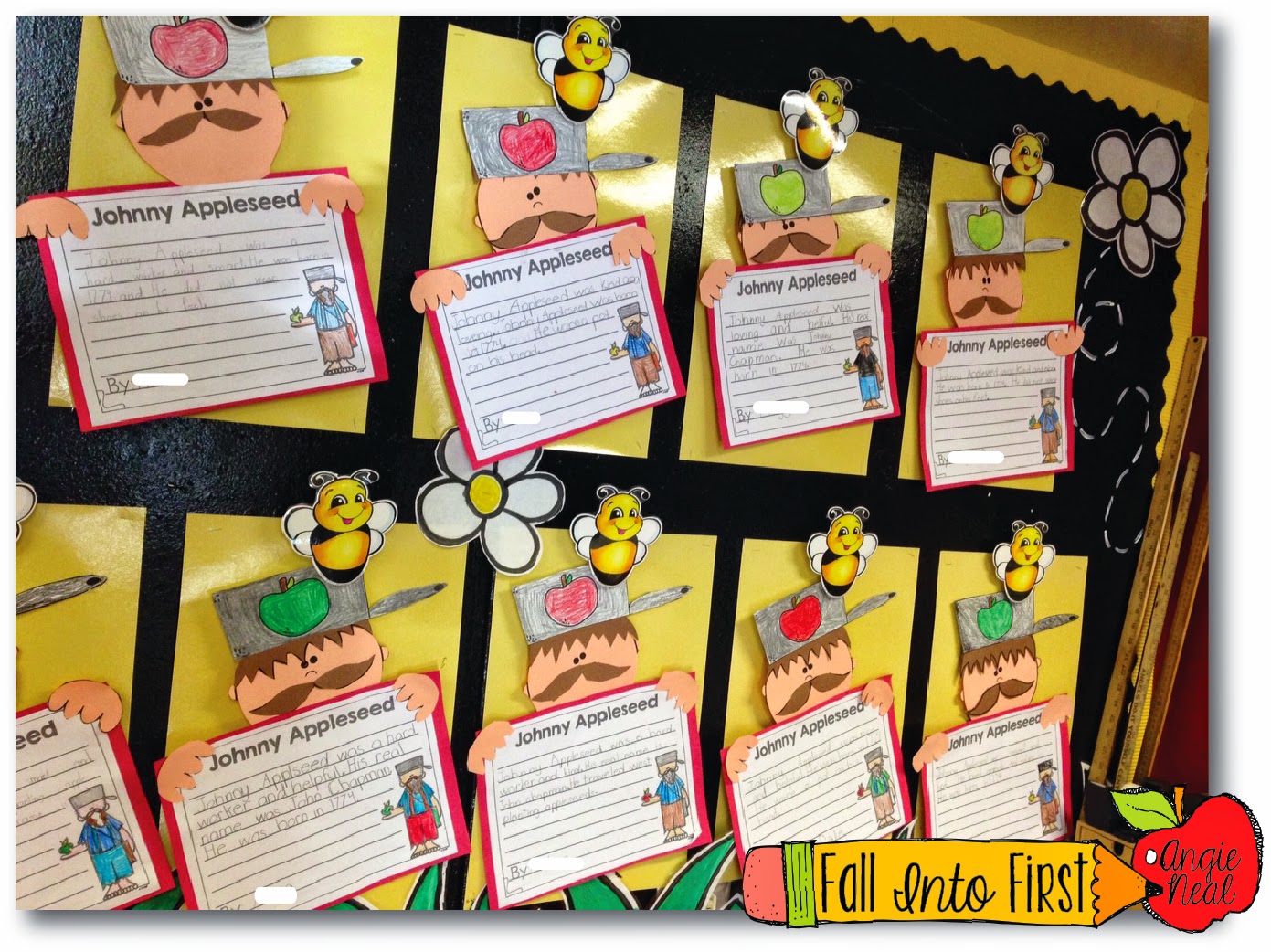 Fall Into First: Johnny Appleseed