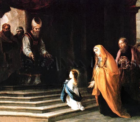 Children's Rosary: Presentation of Mary in the Temple