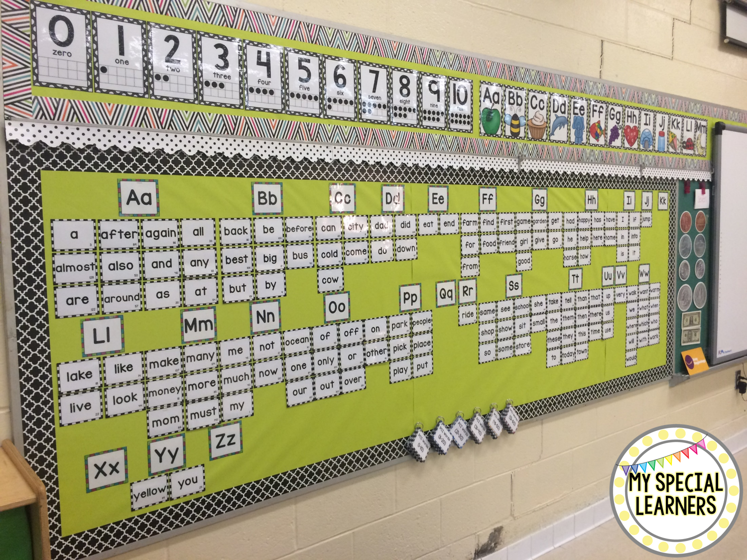 Classroom REVEAL!!! #2getherwearebetter - My Special Learners