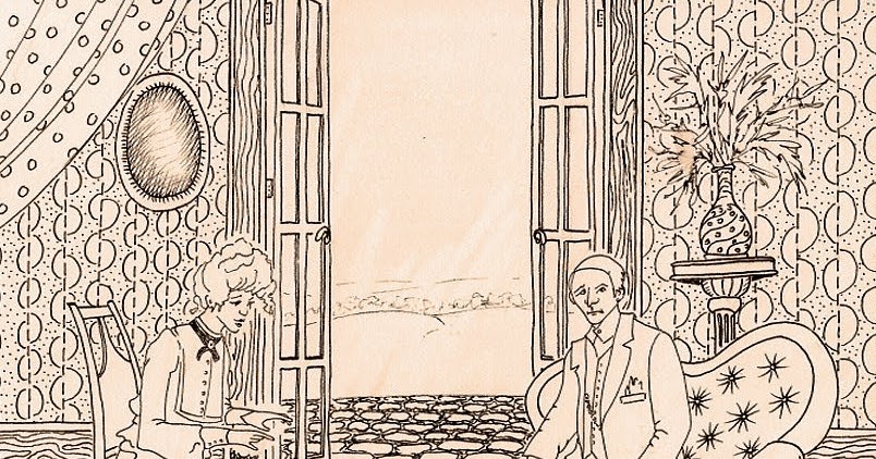 phantsythat: the open window by Saki