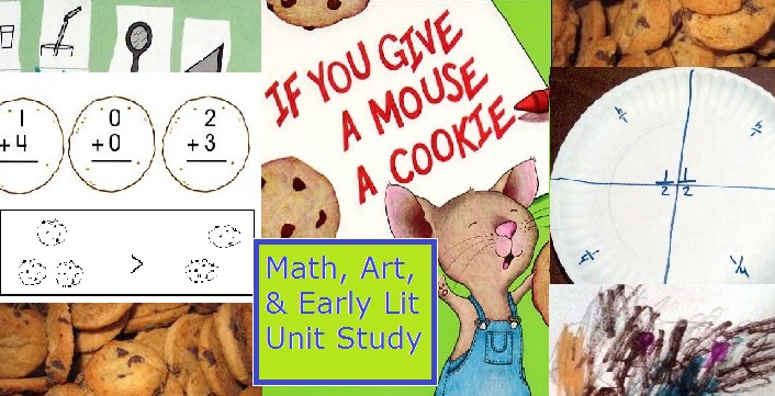 If You Give a Mouse a Cookie Fun Early Math and Art Projects and ...