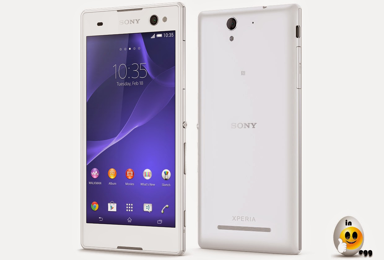 ineggmedia: Sony Xperia C3 Review and Specifications