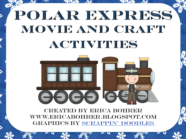 Polar Express Movie Party Ticket and More!