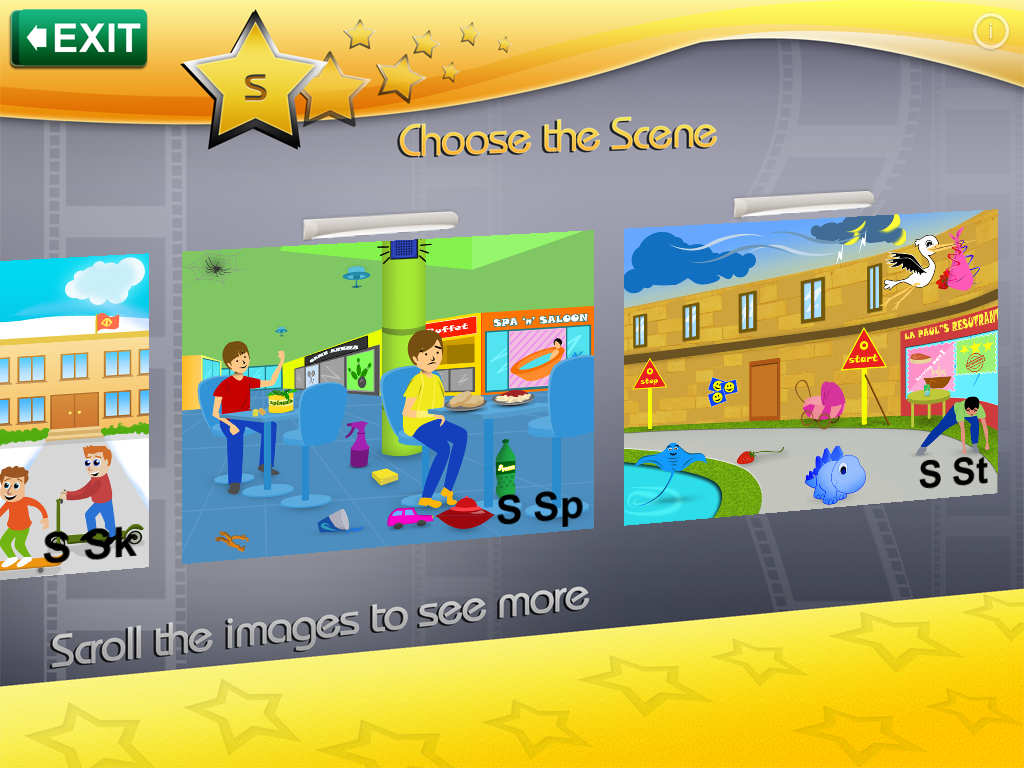 Introducing, Articulation Scenes! - Speech Time Fun: Speech and ...