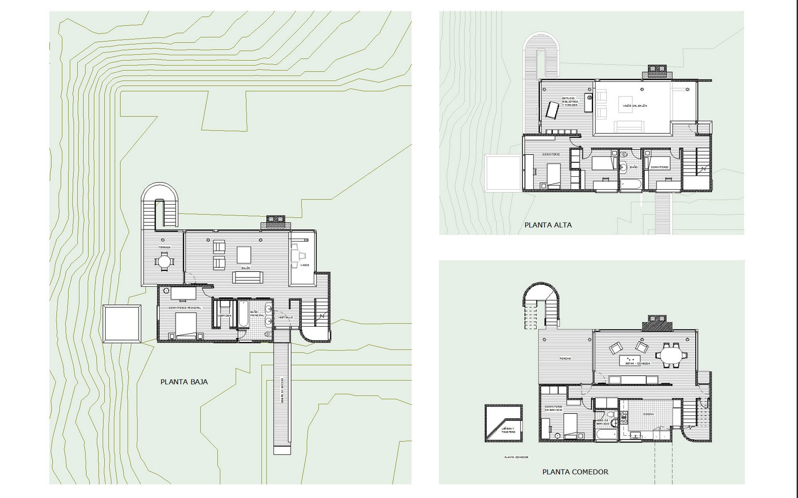 InfoArq-3D: La Casa Smith en Revit