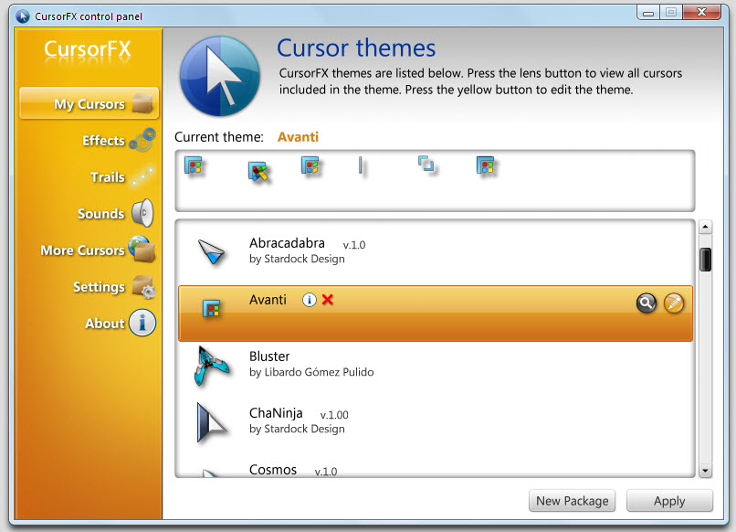 Descargar Gratis CursorFX | Boxbaster