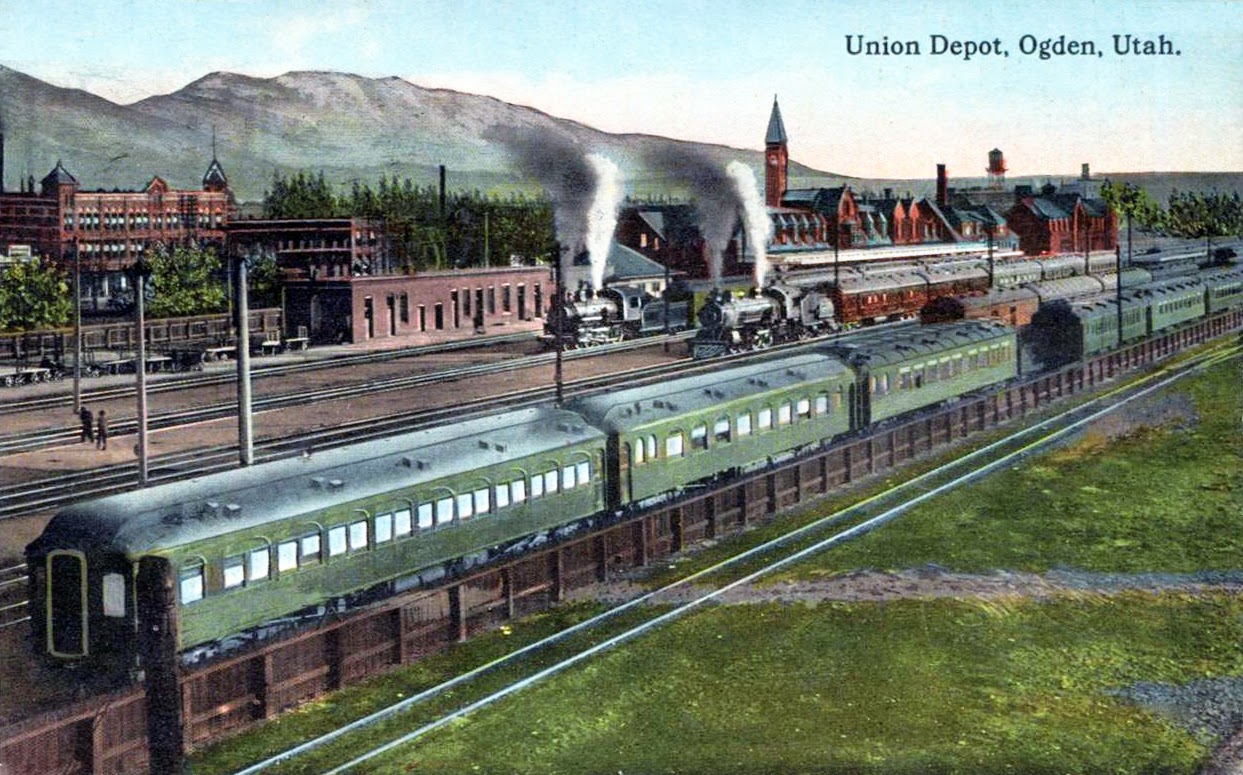 transpress nz: Ogden, Utah former Union Station transpress nz: Ogden, Utah former Union Station