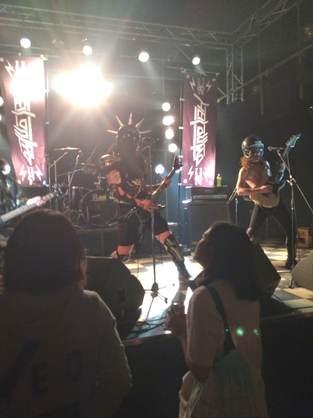HELL DUMPとかD'ERLANGERとか: HELL DUMPのライブ（Our Festival '14＠つくばPARKDINER）