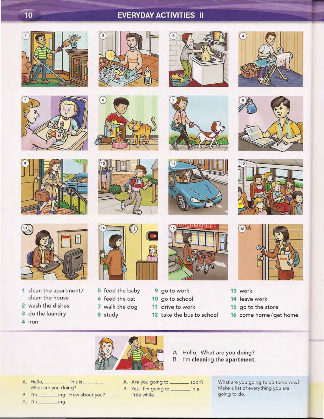 Leccion 5 Everyday Activities Ll Word By Word Basic leccion-5-everyday-activities-ll-word-by-word-basic