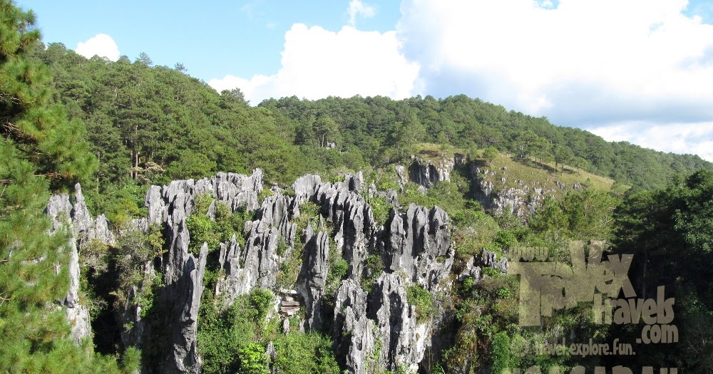 Amazing Sagada Rock Formations - Travex Travels - Travel. Explore. Fun in PH