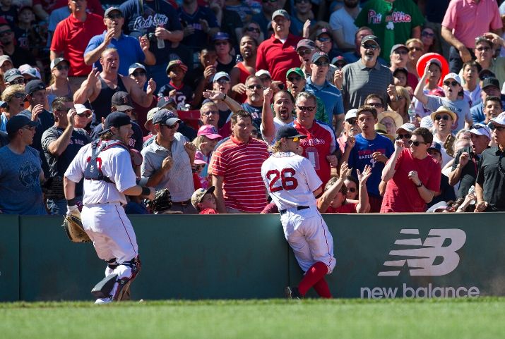 [BOS] 9/7 vs PHI .. 레싹 영상 : MLBPARK