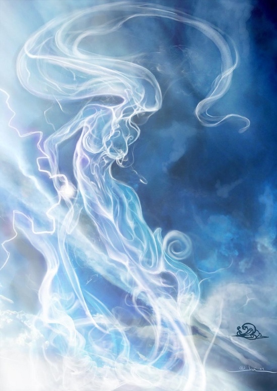 Tarot Mom: Air Elementals - Sylphs