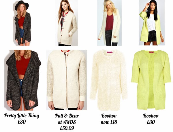 Three Ways To Wear Coatigans | Alice Adores Apparel