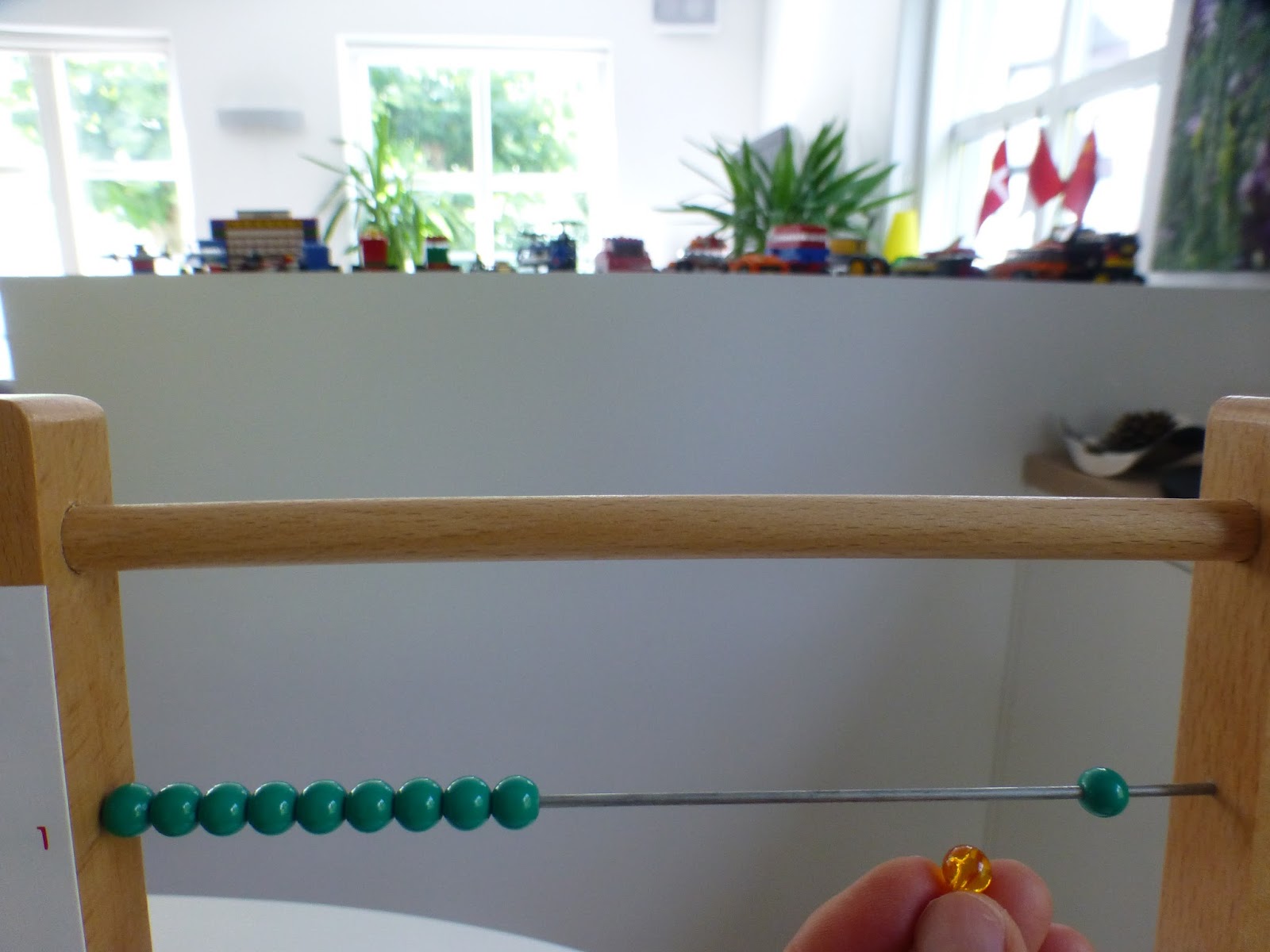 Family FECS: Montessori Activity: Small Bead Frame - Comparison with ...