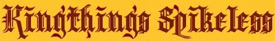 Kingthings Spikeless Font | Belajar CorelDRAW