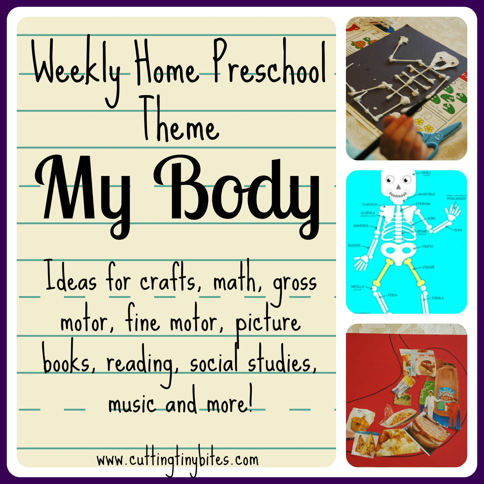 Weekly Home Preschool Theme My Body Cutting Tiny Bites weekly-home-preschool-theme-my-body-cutting-tiny-bites