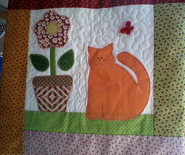 Bichos de Patch: Capa de Almofada Patchwork