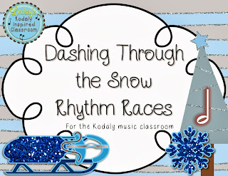 Kodaly Inspired Classroom: December Festivities