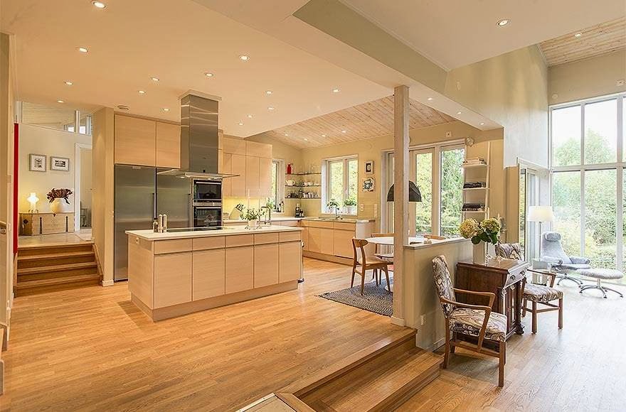 CALIDEZ EXTRAORDINARIA EN UNA CASA SUECA | OASISINGULAR