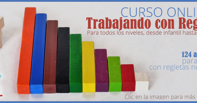 Homeschooling Spain: Curso online - Trabajando con REGLETAS