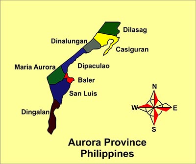 Aurora Philippines(Best Places): Aurora Philippines(Best Places)