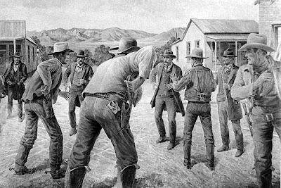 MR. HALL'S AMERICAN HISTORY CLASS: The Gunfight at the OK Corral