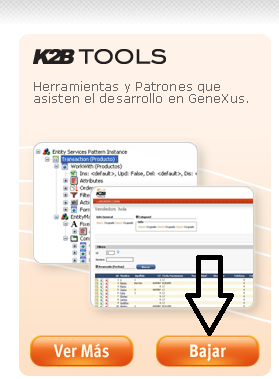 Aprendiendo K2BTools