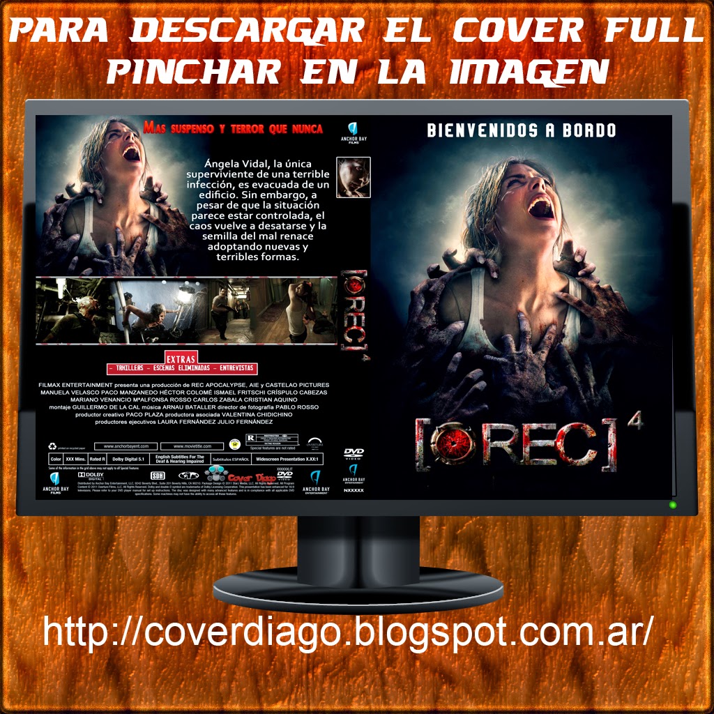 Cover Diago : REC 4 DVD COVER