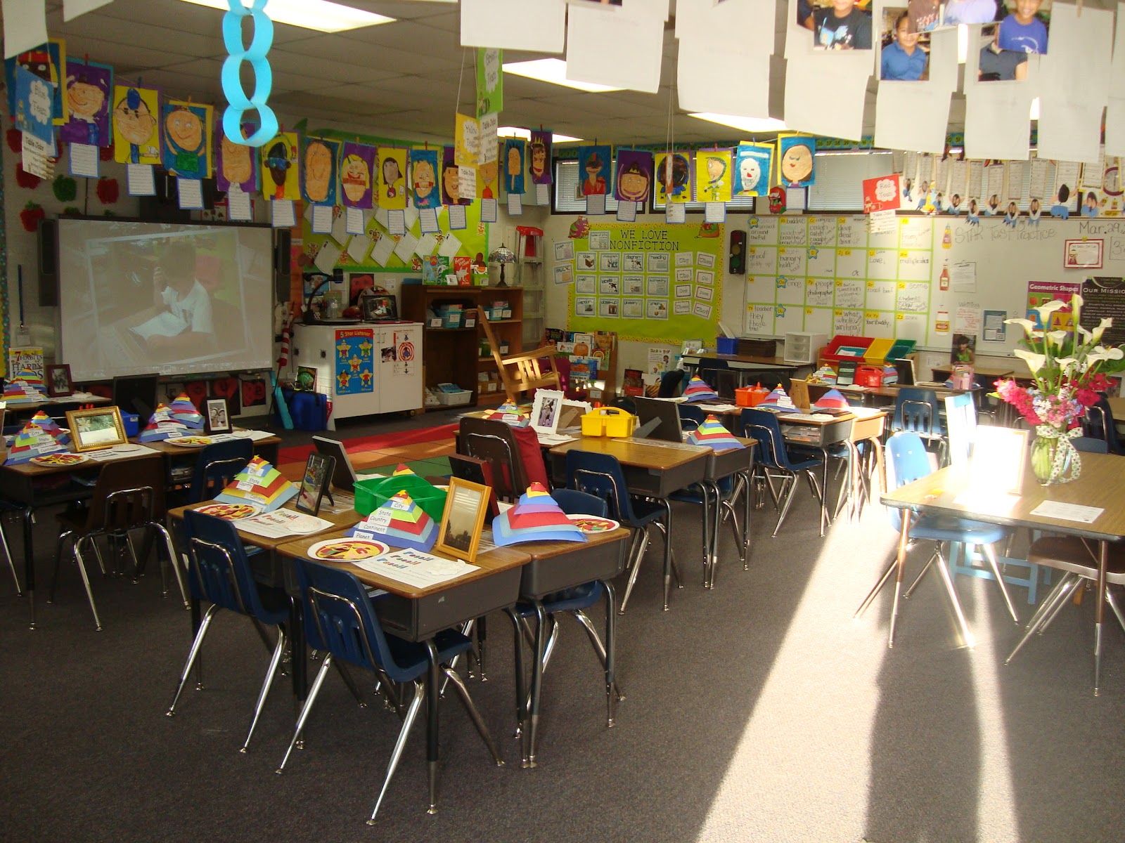 A Peek Inside My Classroom - Soaring