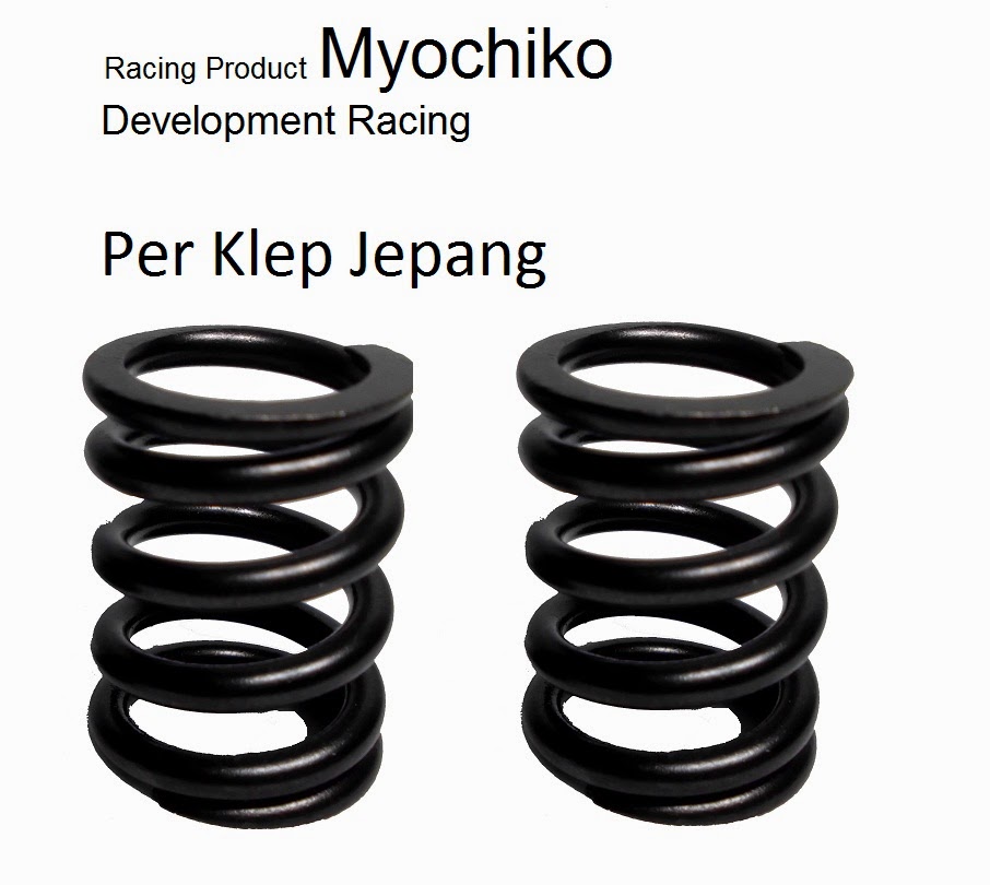 Motor Drag Ninja : Jual Per Klep Swedia dan jepang Myochiko Motor Drag Ninja : Jual Per Klep Swedia dan jepang Myochiko