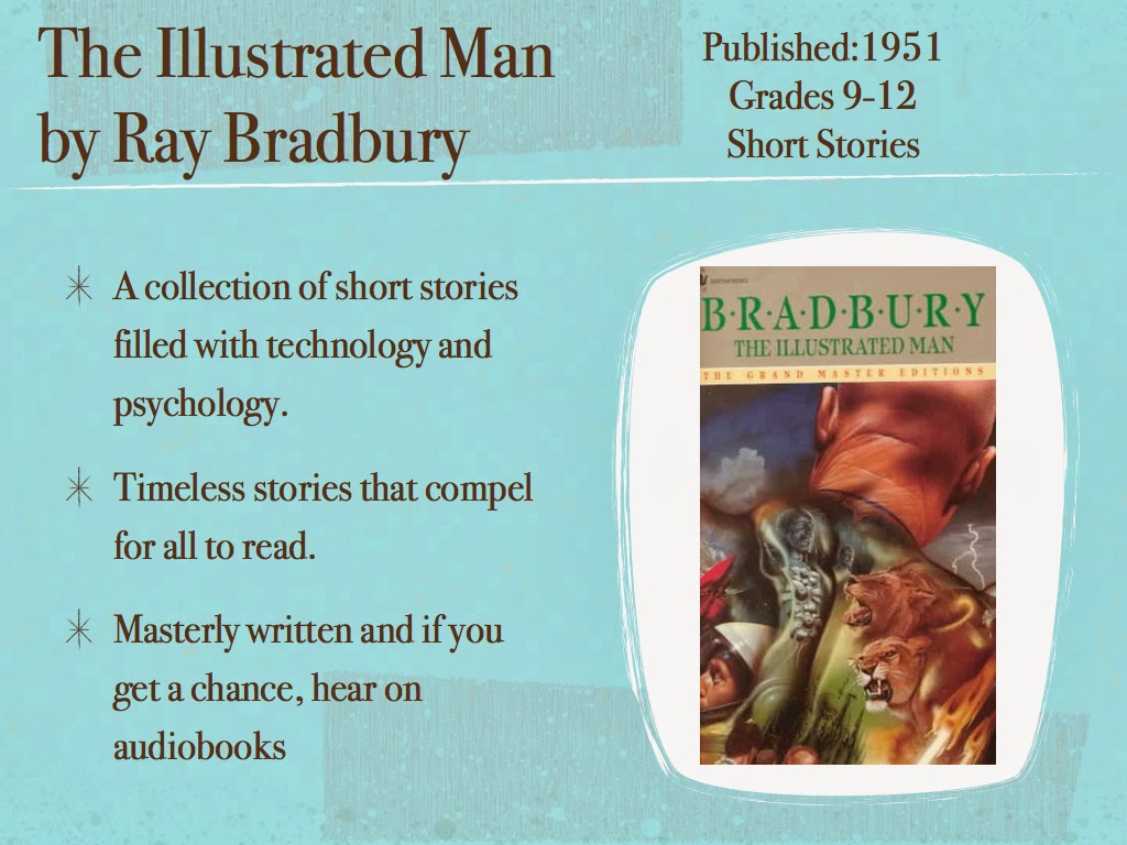 Young Adult Reading Machine: The Illustrated Man by Ray Bradbury