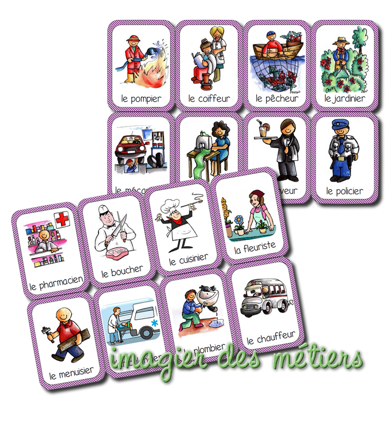 La maternelle de Laurène: Super Imagier