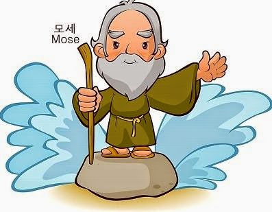 Historias de la biblia para niños, Personajes biblicos, Moises para niños