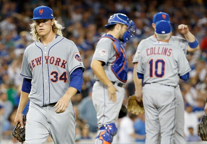 [NYM] NLDS 2차전, 주요장면 영상 & 화보 : MLBPARK