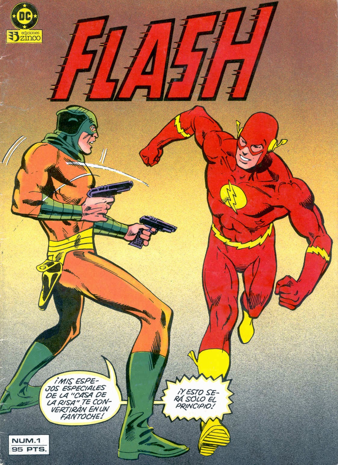Ediciones Zinco: Flash Volumen 1