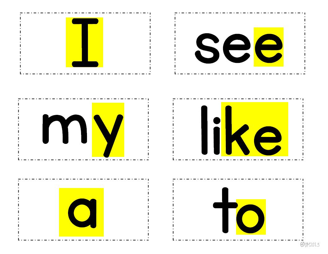Sight Word Writing Practice - Miss Kindergarten