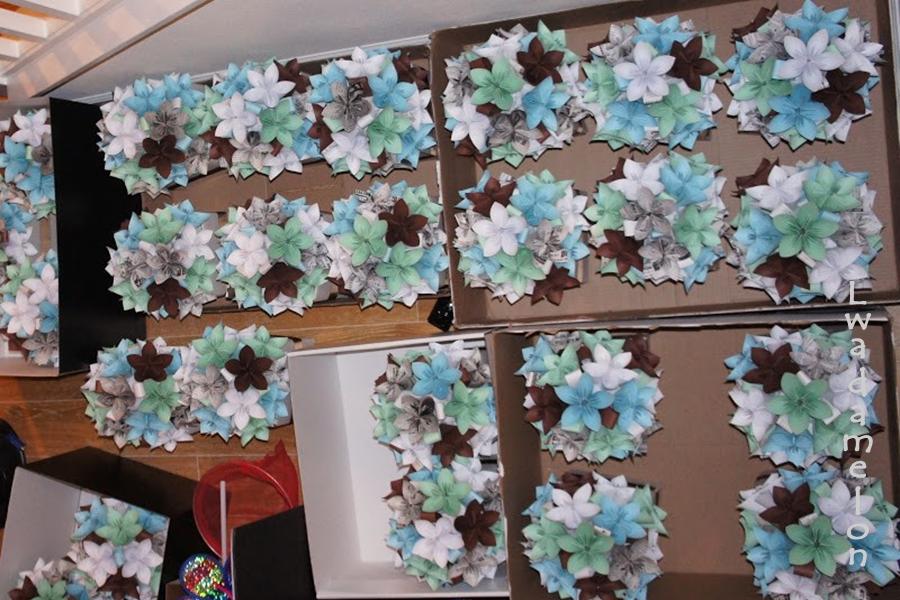 LWadamelon DIY Wedding Crafts Origami Flower Centerpieces lwadamelon-diy-wedding-crafts-origami-flower-centerpieces
