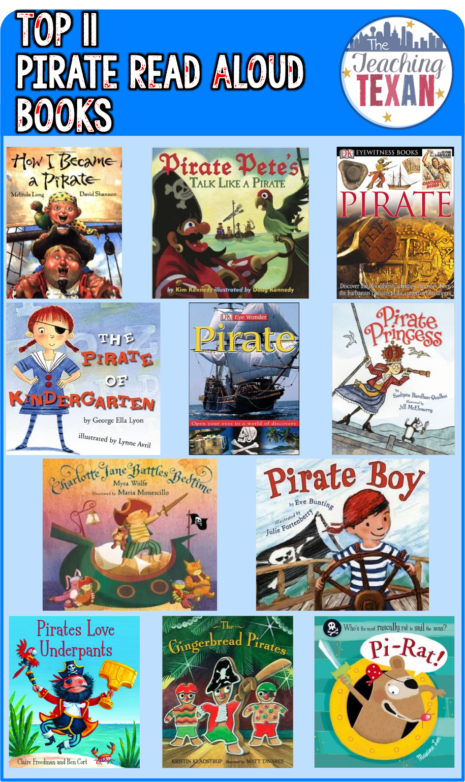 “AR” It’s a Pirate’s Life For Me – The Teaching Texan