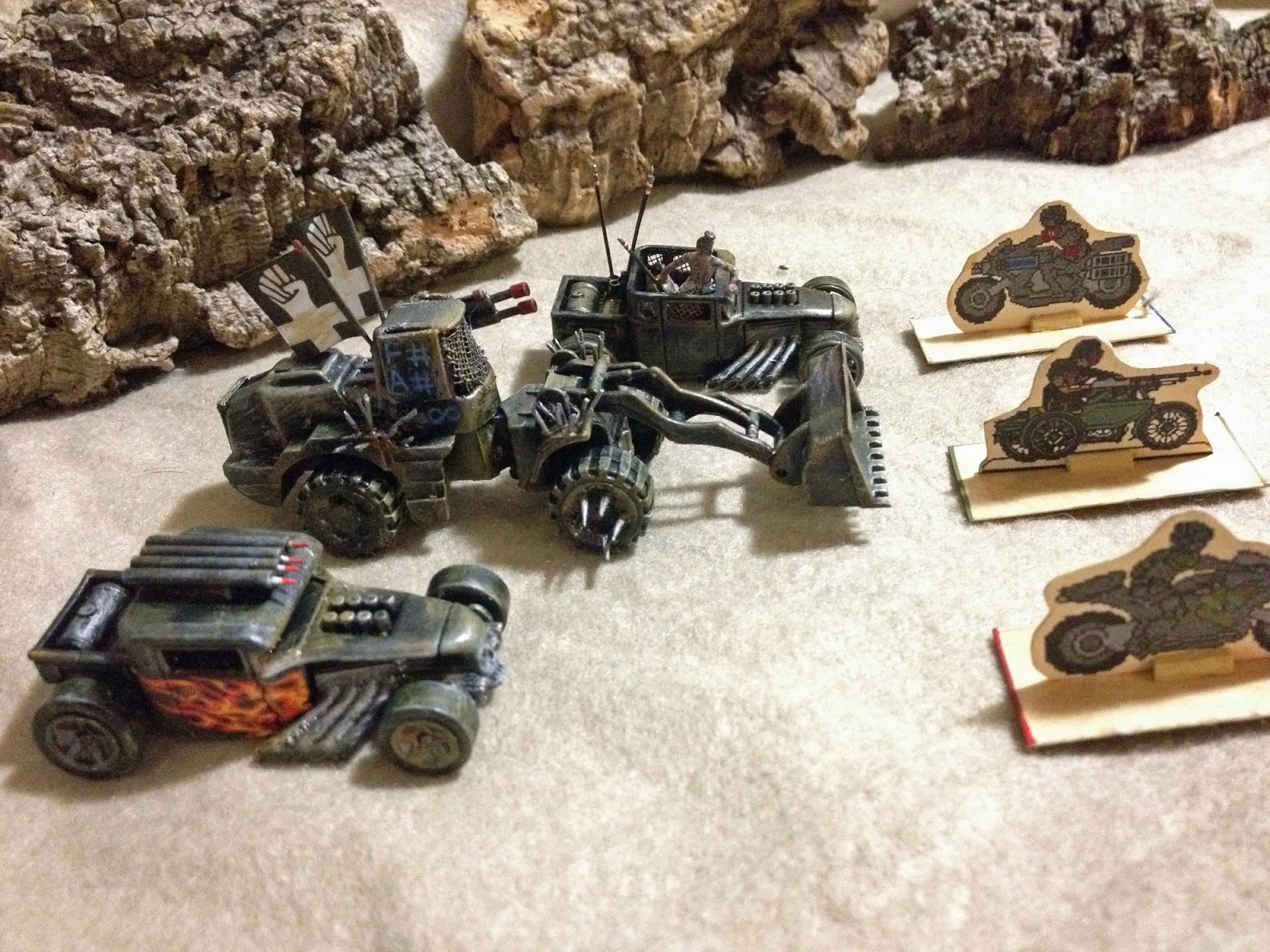 [TMP] "Messages From The Post-Apocalypse " Topic