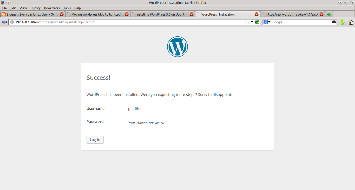 Set up Wordpress on your #RaspberryPi - Raspberry Pi Pod and micro:bit base