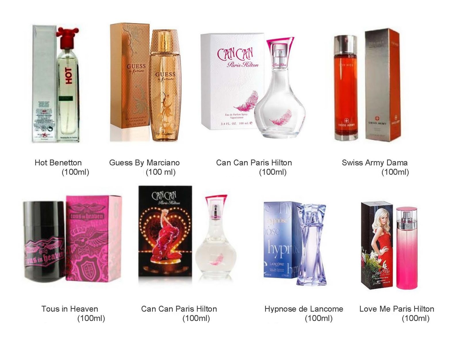 CARMEN BOLSAS Y CARTERAS: PERFUMES DAMA