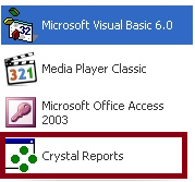 Step By Step Membuat Laporan Dengan Crystal Report - Pintar VB | Tutorial Visual Basic