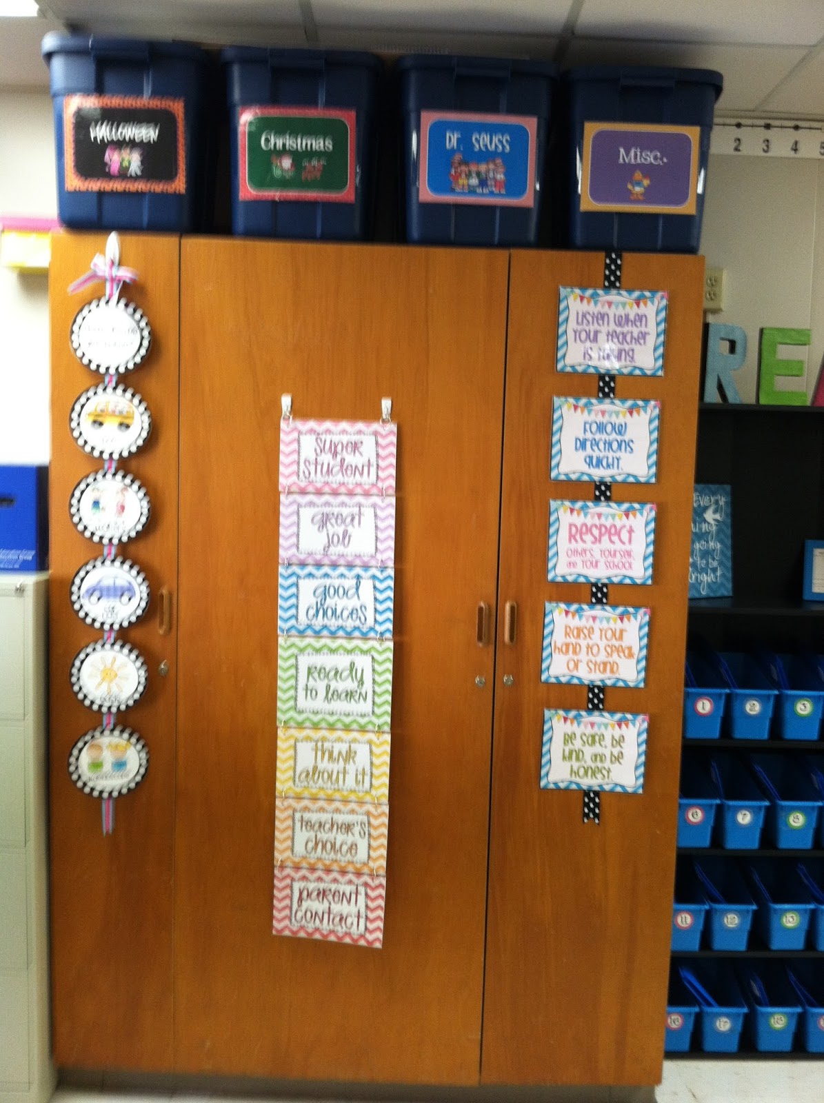 2013 Classroom Tour - Ms. Rachel Vincent