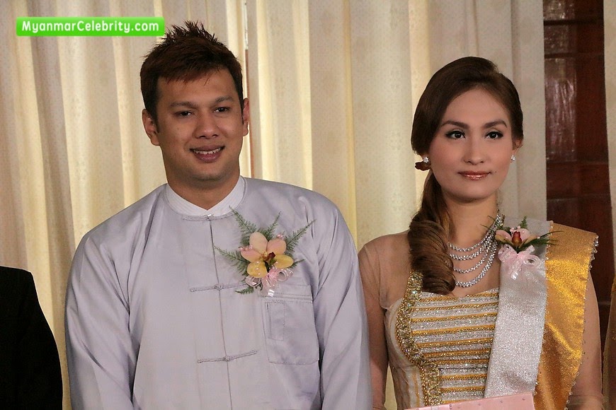 Celebrity Couple: Phyo Ngwe Soe & Zin Zin | Myanmar Celebrity Couple Photos!