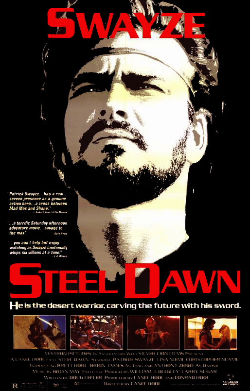 robotGEEK'S Cult Cinema: Review: Steel Dawn robotGEEK'S Cult Cinema: Review: Steel Dawn