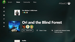 Veja como vai ser a nova interface do Xbox One. – Gamers & Games
