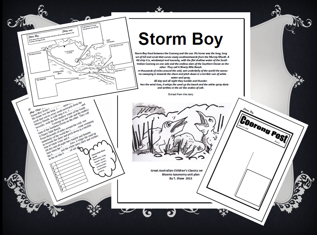 Learning With Literature: March 2013