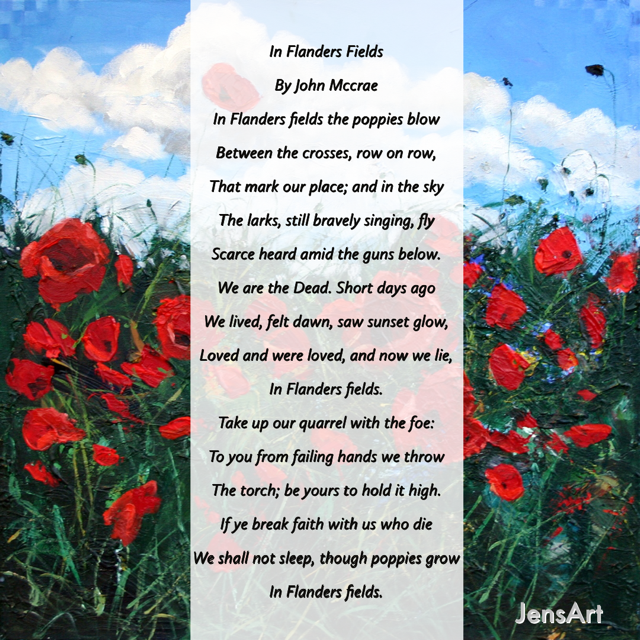 Thank You Veterans Poem