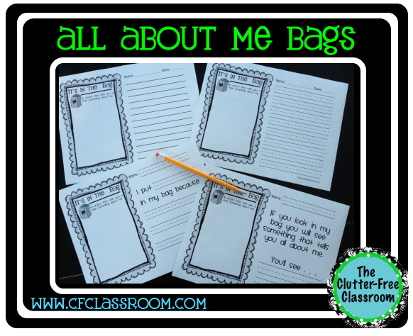 All About Me Bags Printable :: Keweenaw Bay Indian Community