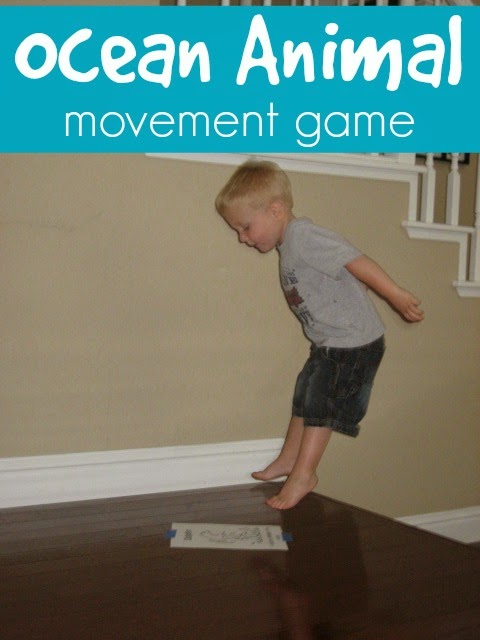 Toddler Approved!: Ocean Animal Movements
